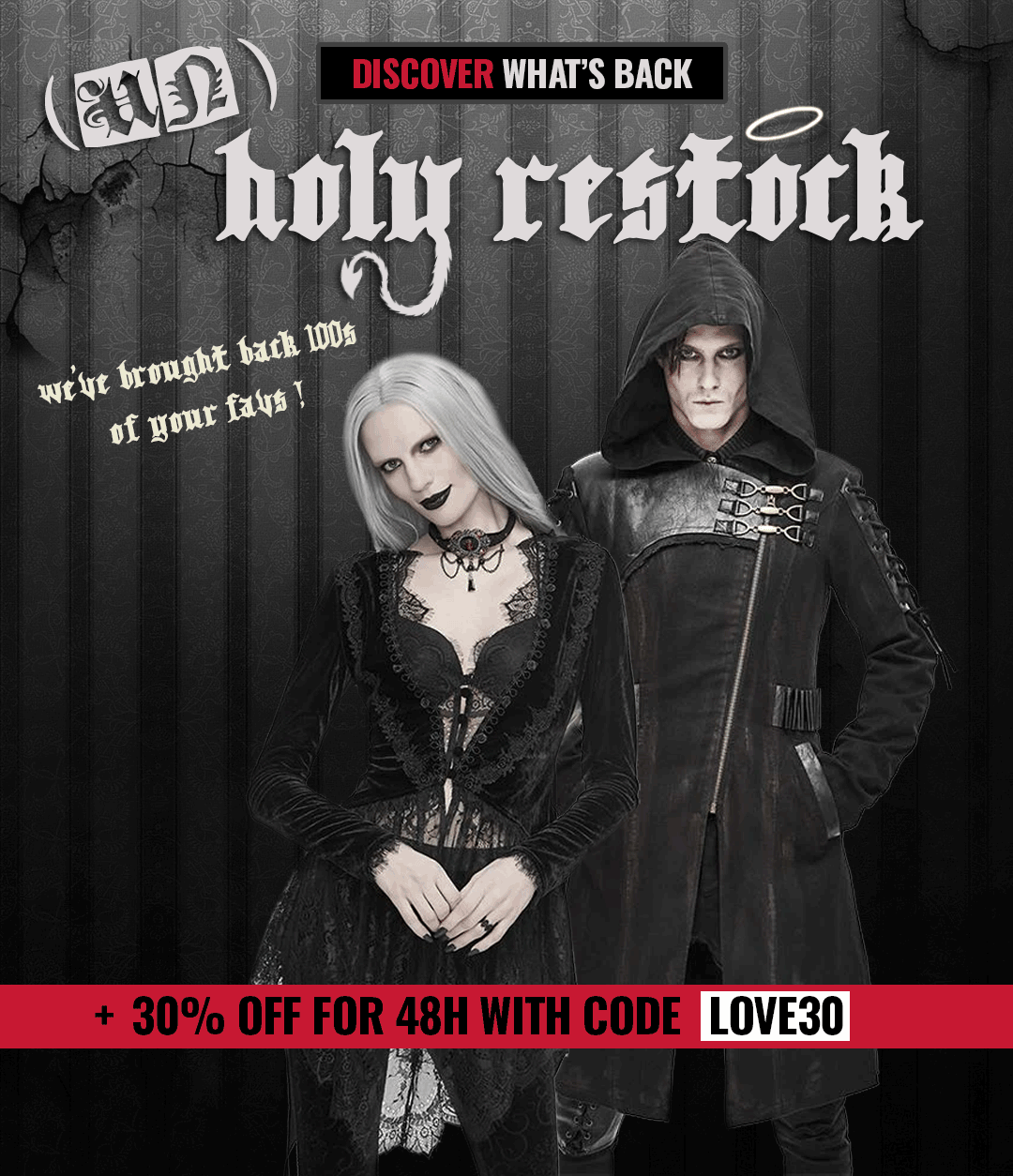 Devil Fashion Official - Dark culture provider since 2012 ...