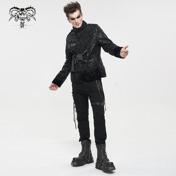 'Crowley' Punk Pentagram Jacket – DevilFashion Official