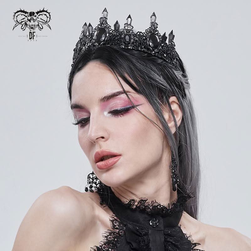 'Magick' Gothic Crown Headwear – DevilFashion Official