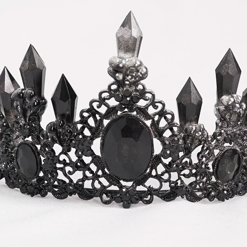 'Magick' Gothic Crown Headwear – DevilFashion Official