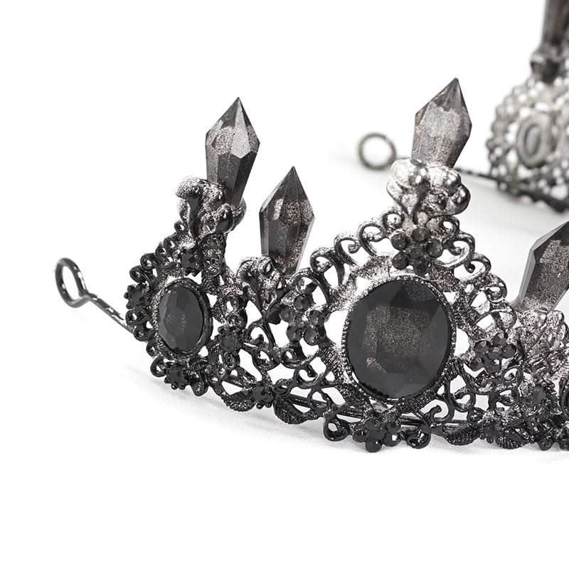 'Magick' Gothic Crown Headwear – DevilFashion Official
