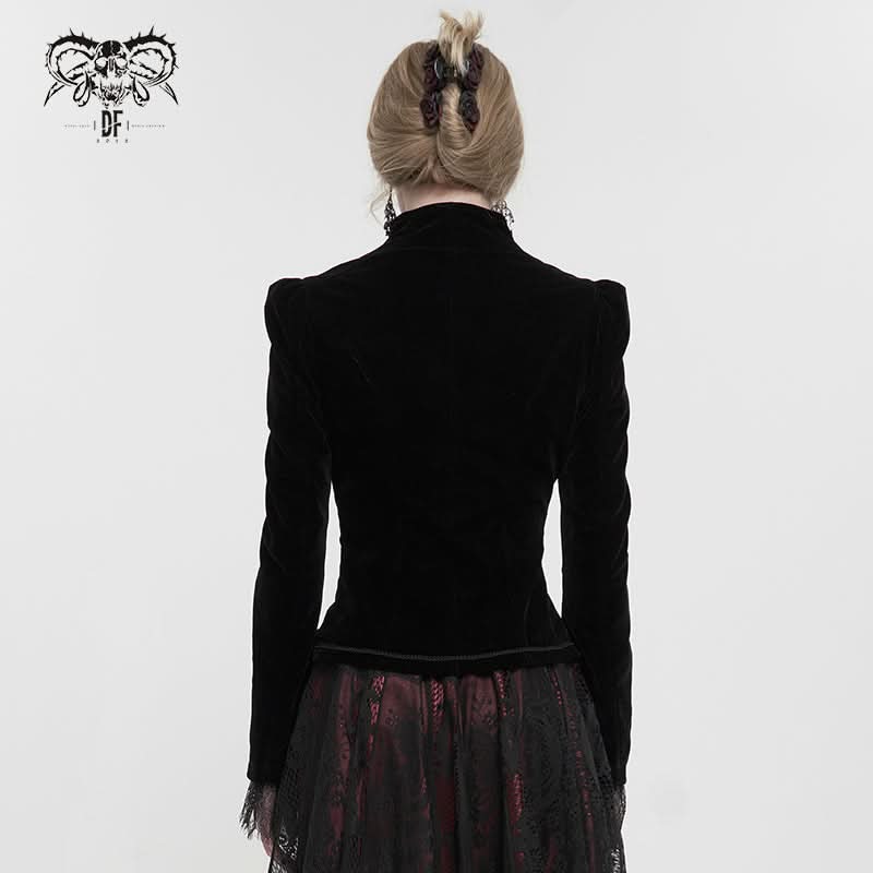'Death Ship' Gothic Blazer – DevilFashion Official