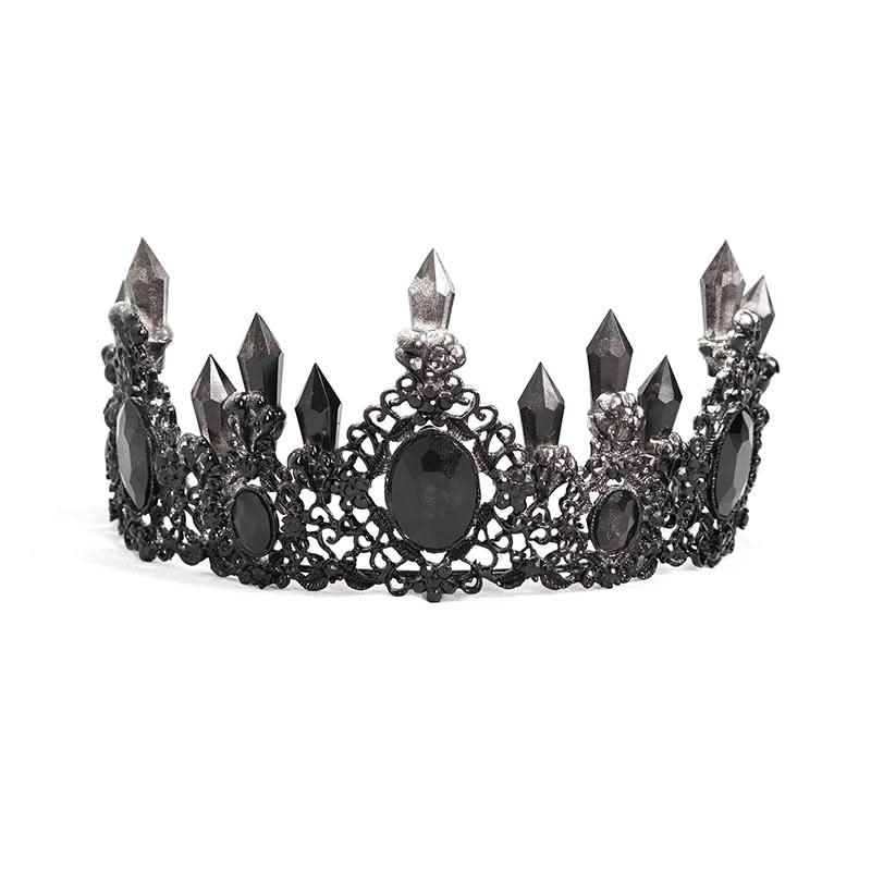'Magick' Gothic Crown Headwear – DevilFashion Official