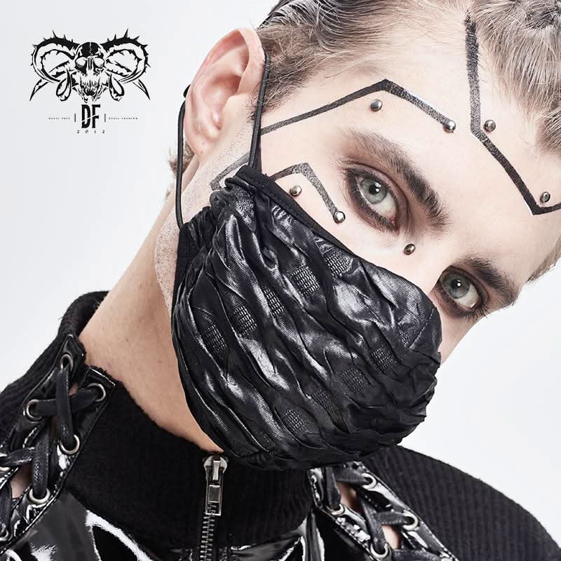'Cyber Sickness' Breathable Punk Mask – DevilFashion Official