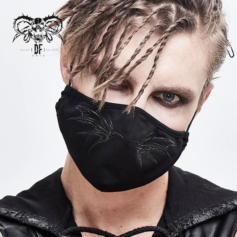 'Icarus' Cotton Punk Mask – DevilFashion Official