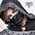 'Styx' Punk Mask with Metal Embellishments – DevilFashion Official