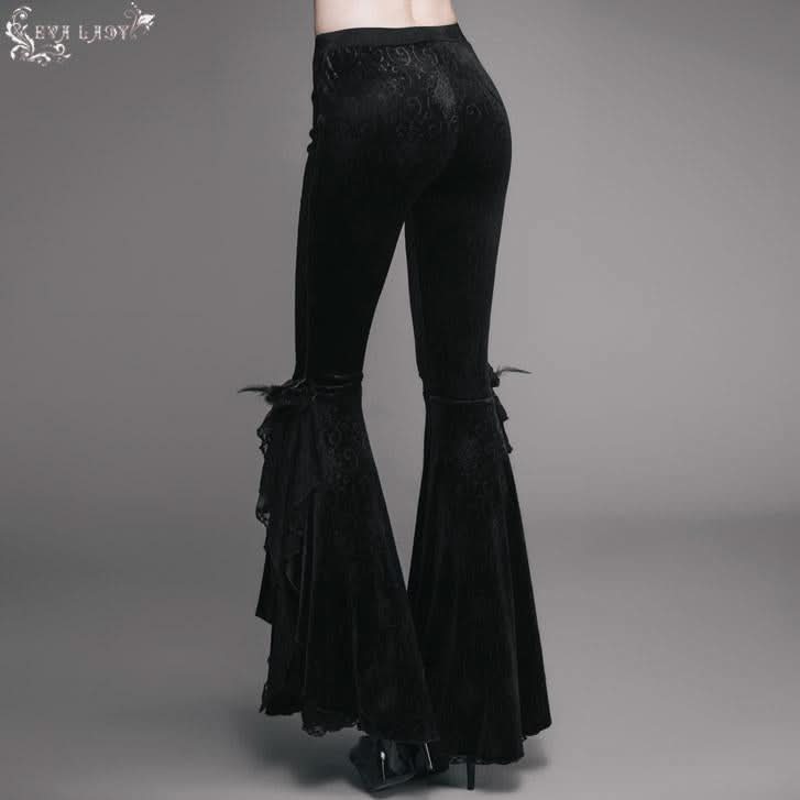 'Lazarus' Flared Gothic Pants – DevilFashion Official