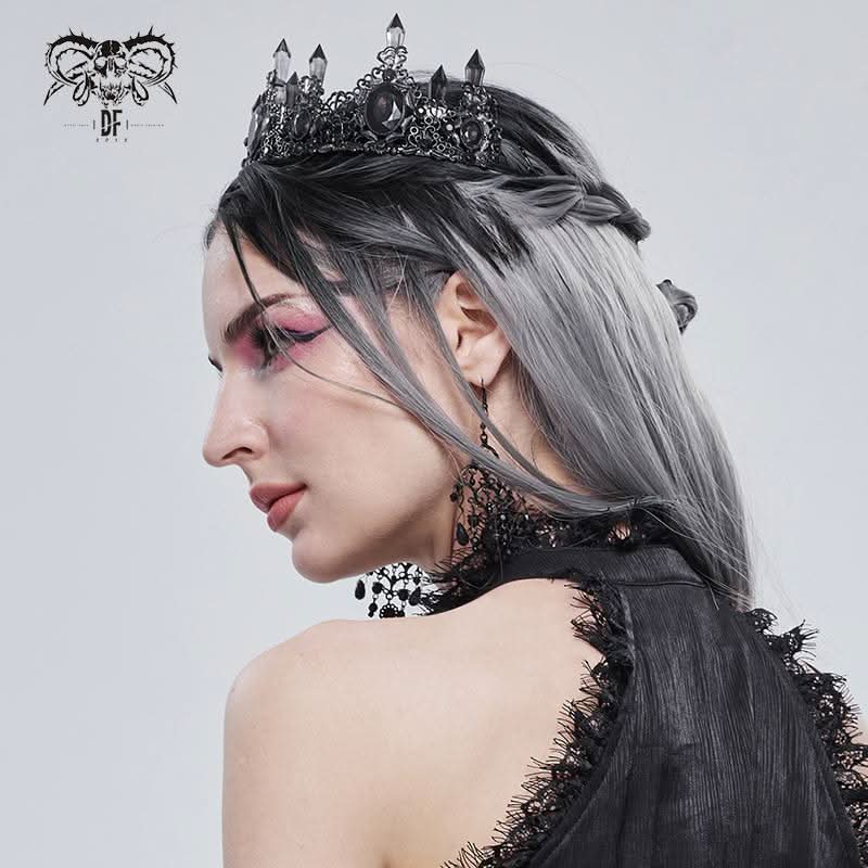 'Magick' Gothic Crown Headwear – DevilFashion Official