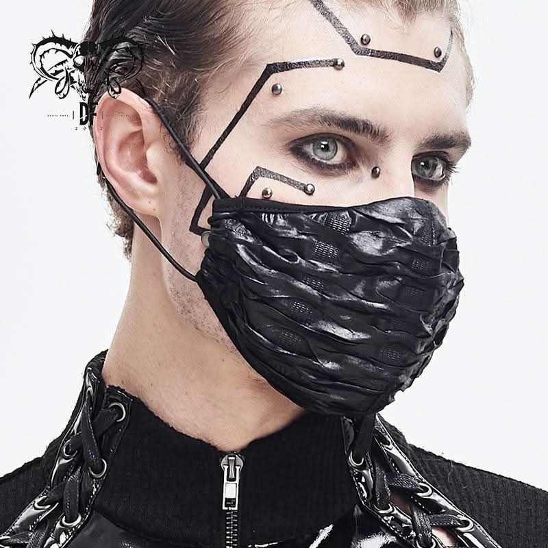 'Cyber Sickness' Breathable Punk Mask – DevilFashion Official